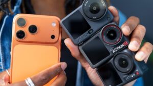 Action Camera vs Smartphone Camera - Track and Trek